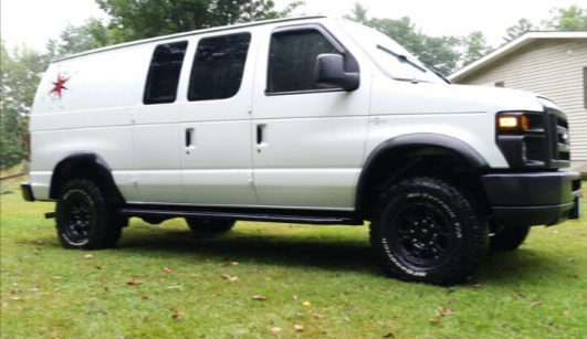 Econoline 3’’ Suspension Lift Kit - Modified Radius Arms | Fox ...
