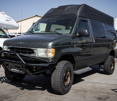 Econoline 5’’ Suspension Lift Kit | Performance Package | Fox Shocks ...