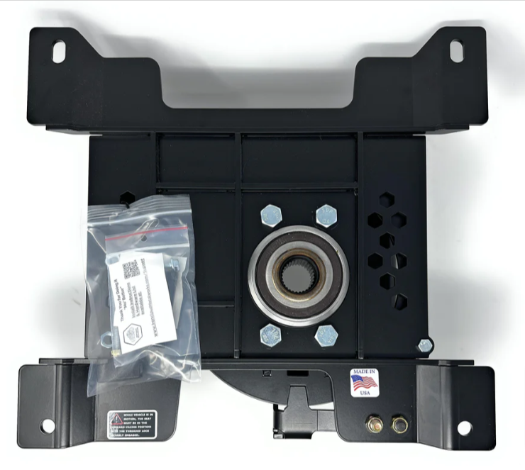 1997-2024 Chevy Express ICM Seat Swivel Adapter with Lowering Base ...