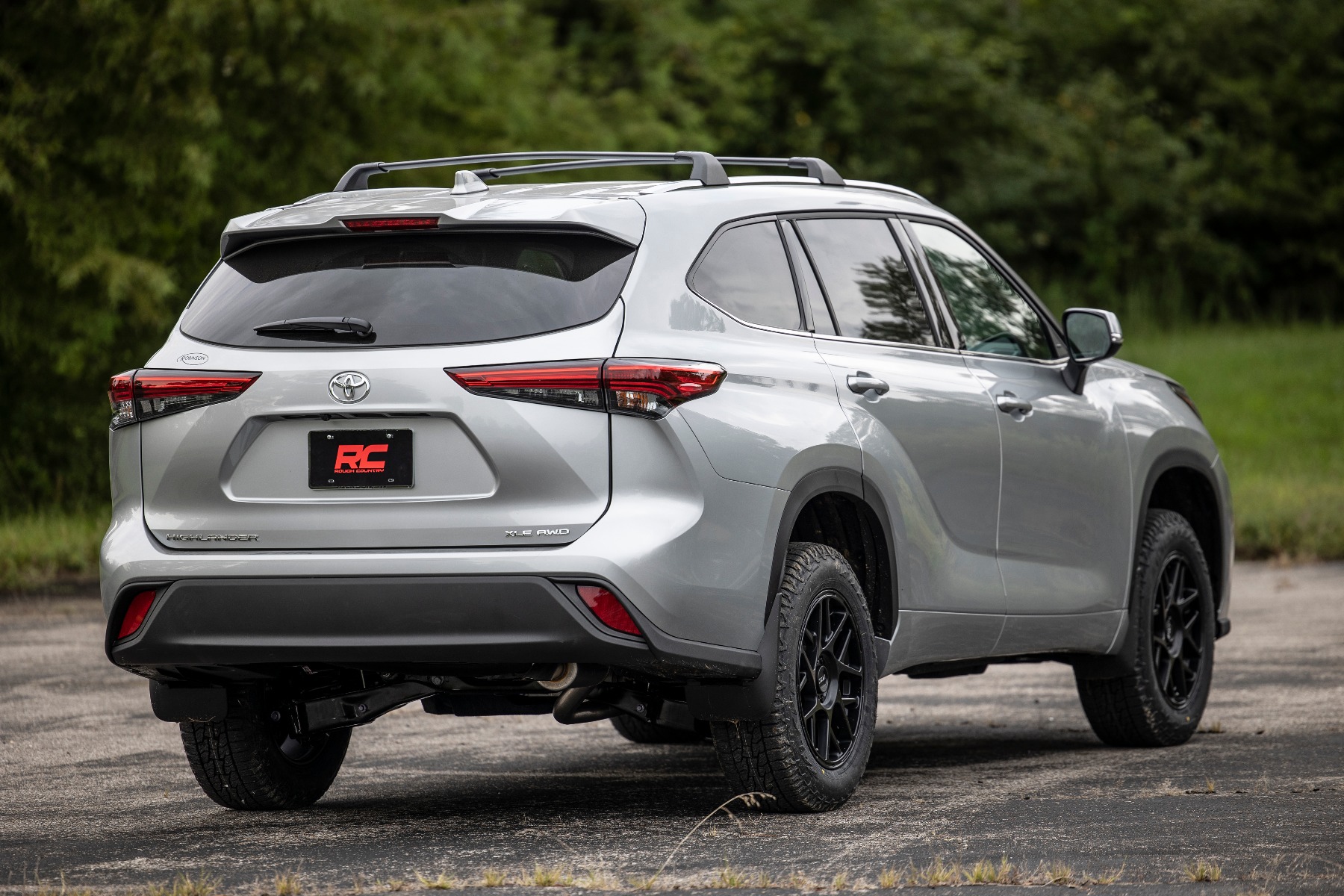 2020 Toyota Highlander 4WD 2 Inch Lift Kit - BigDickOffroad.com