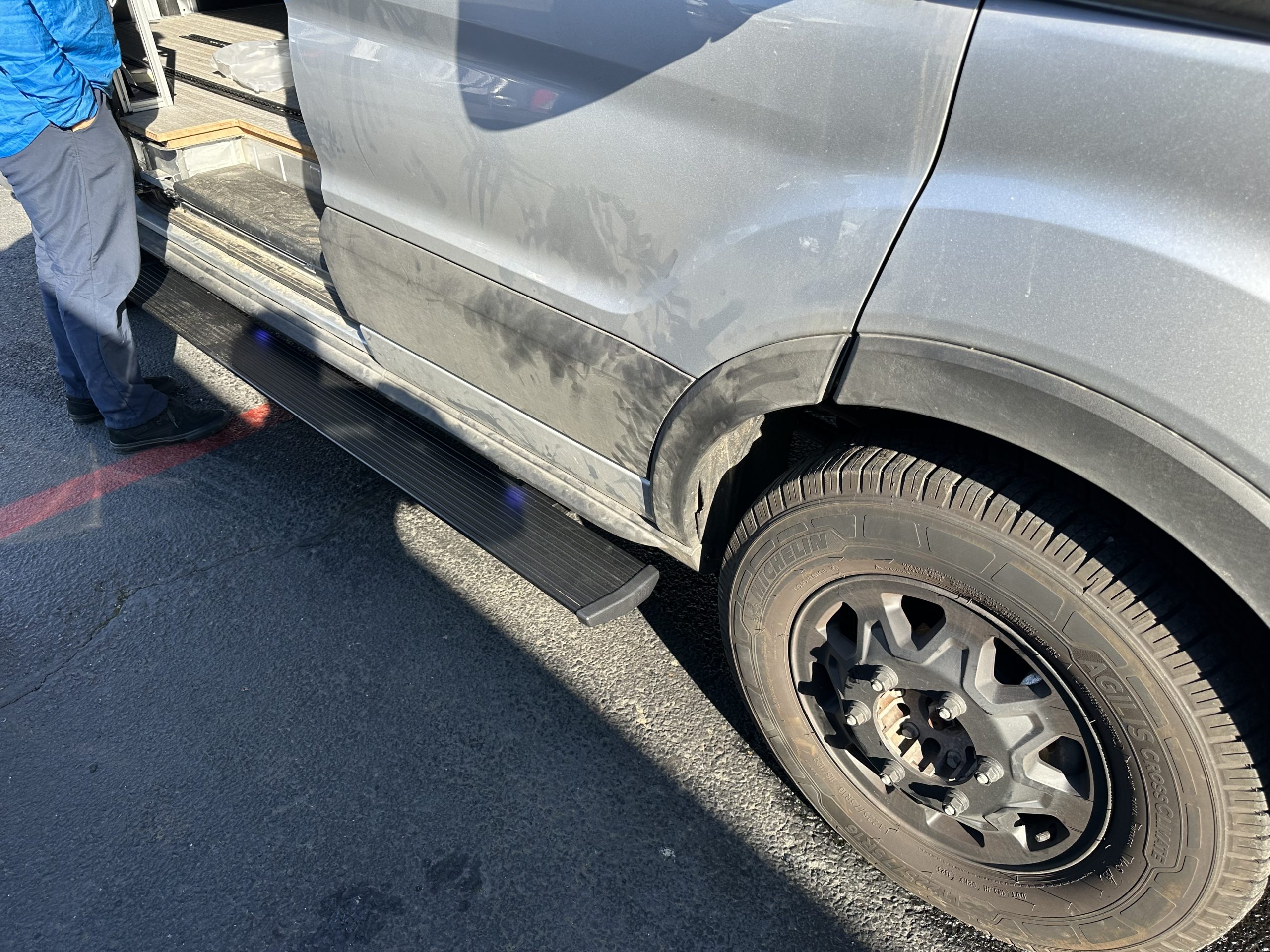 2014-2019 Ford Transit Van Electric Power Step - BigDickOffroad.com