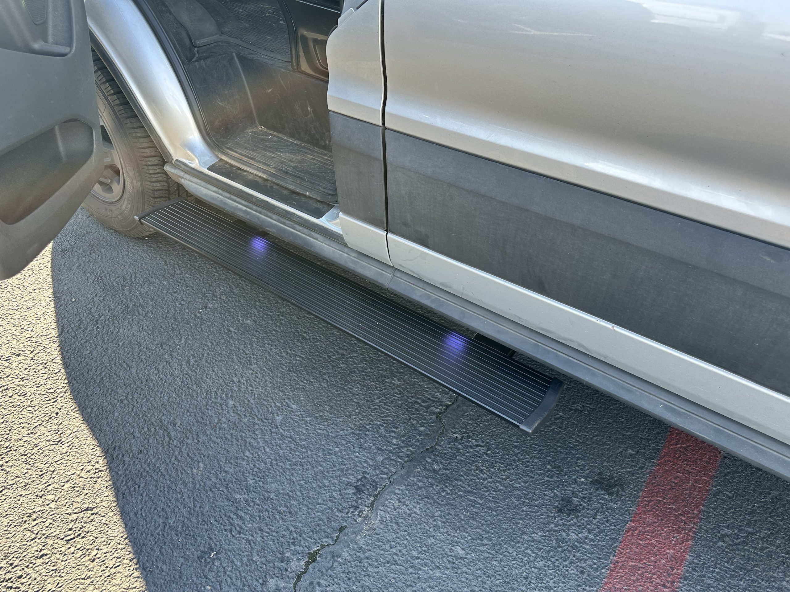 Amp Research Electric Power Step Running Board for 2022 | 2023 | 2024 ...