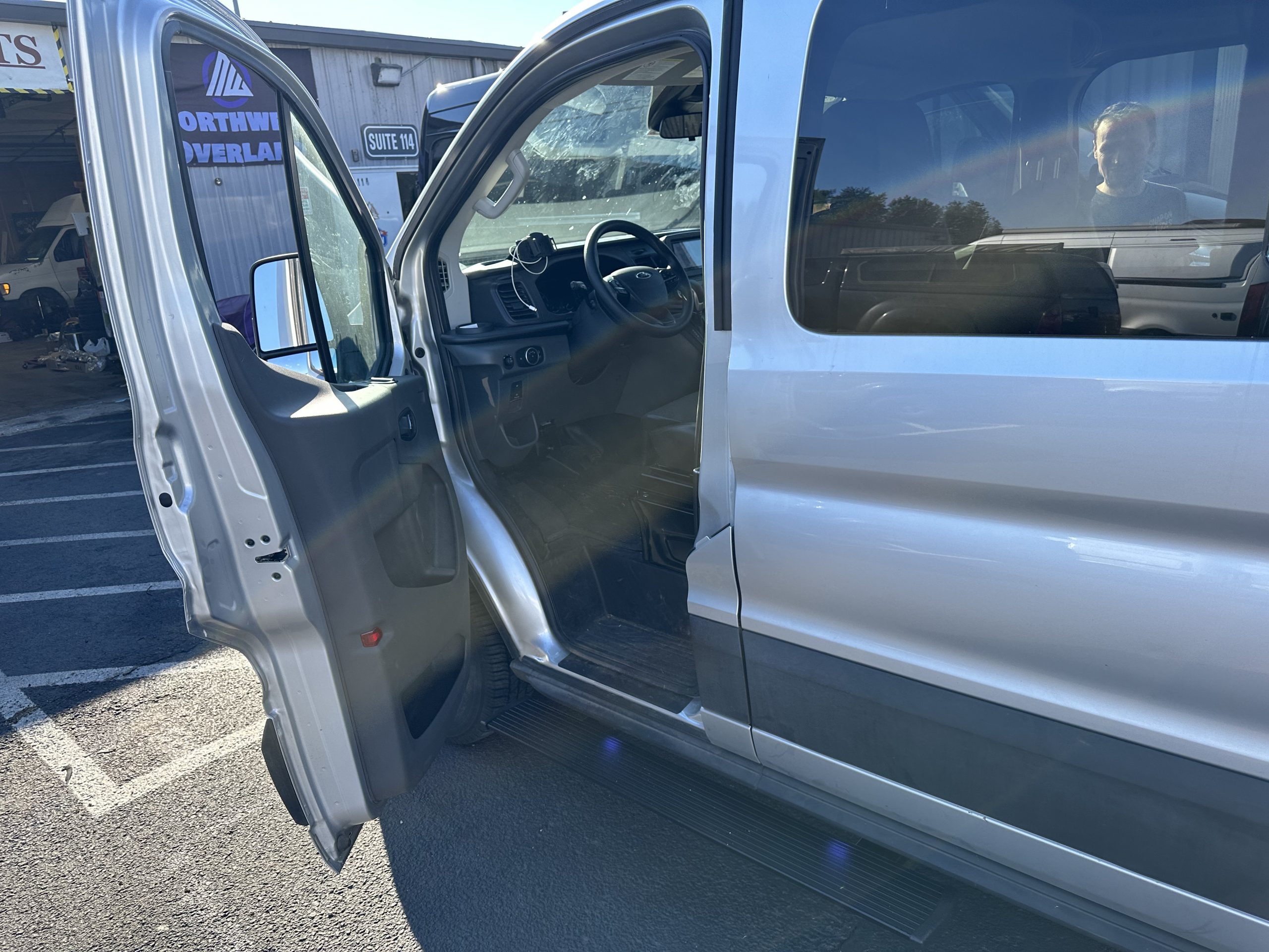 2022-2023 Ford Transit Van Electric Power Step Running Boards Driver ...