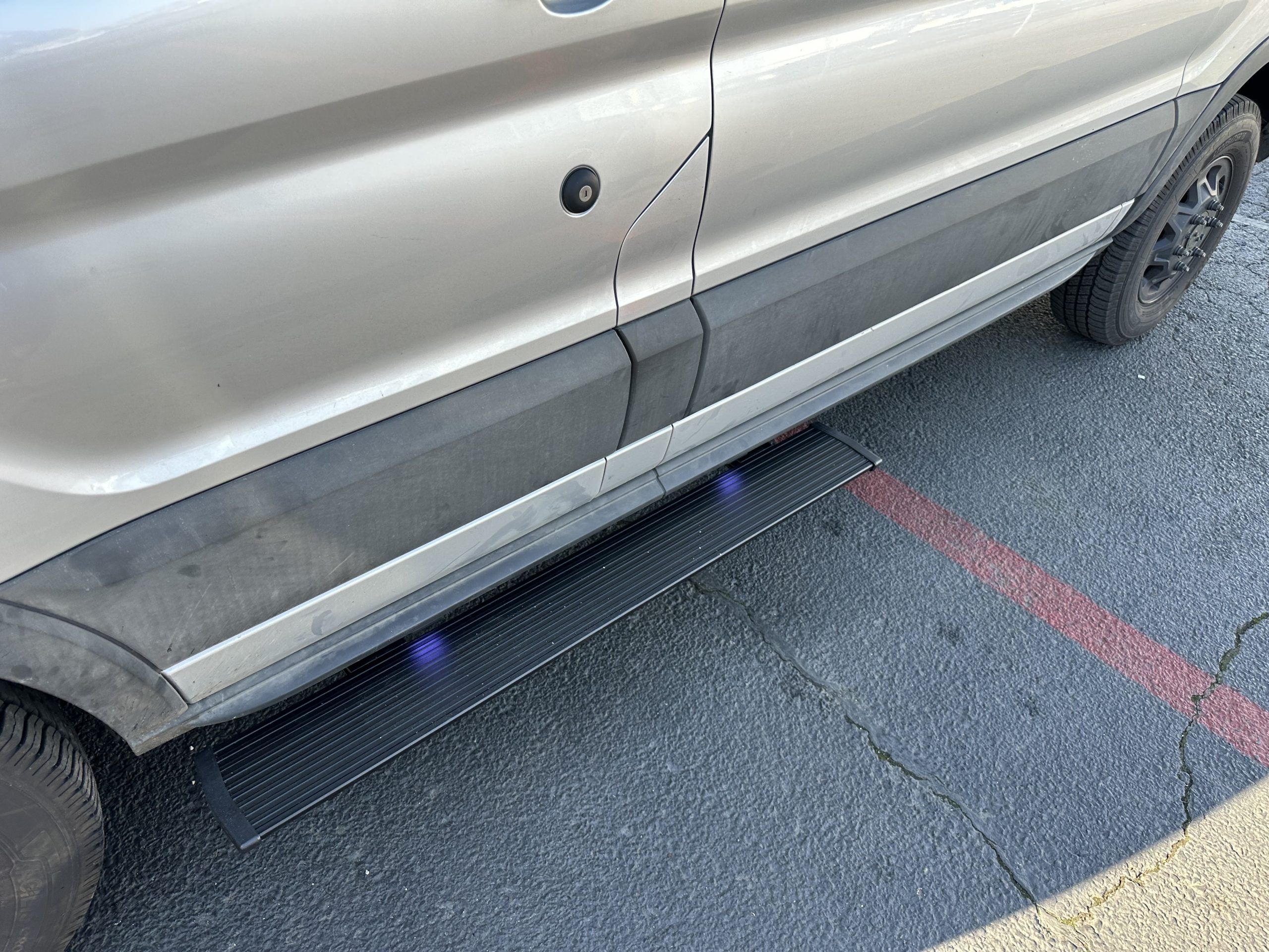 2022-2023 Ford Transit Van Electric Power Step Running Boards Driver ...