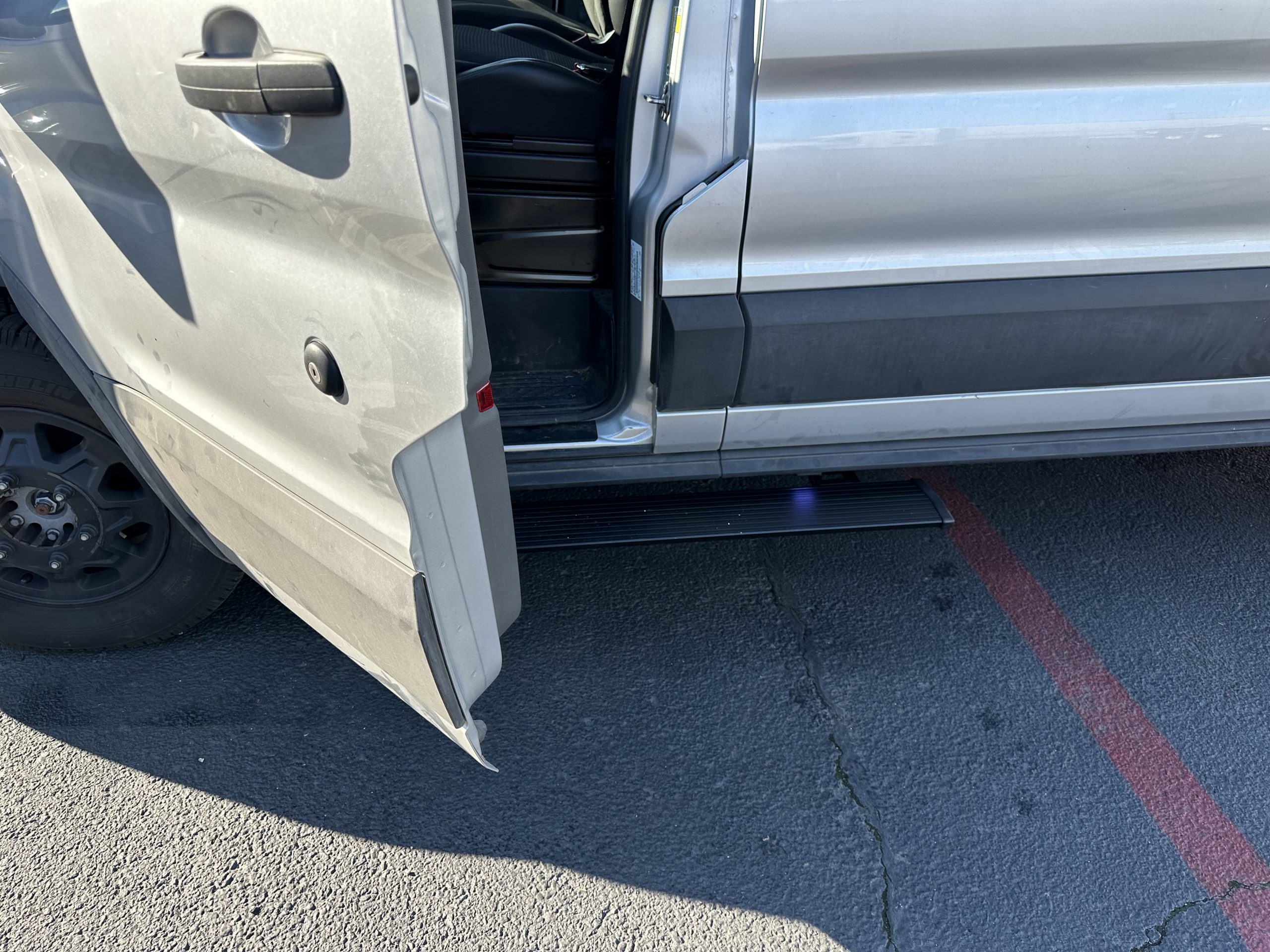 2022-2023 Ford Transit Van Electric Power Step Running Boards Driver ...