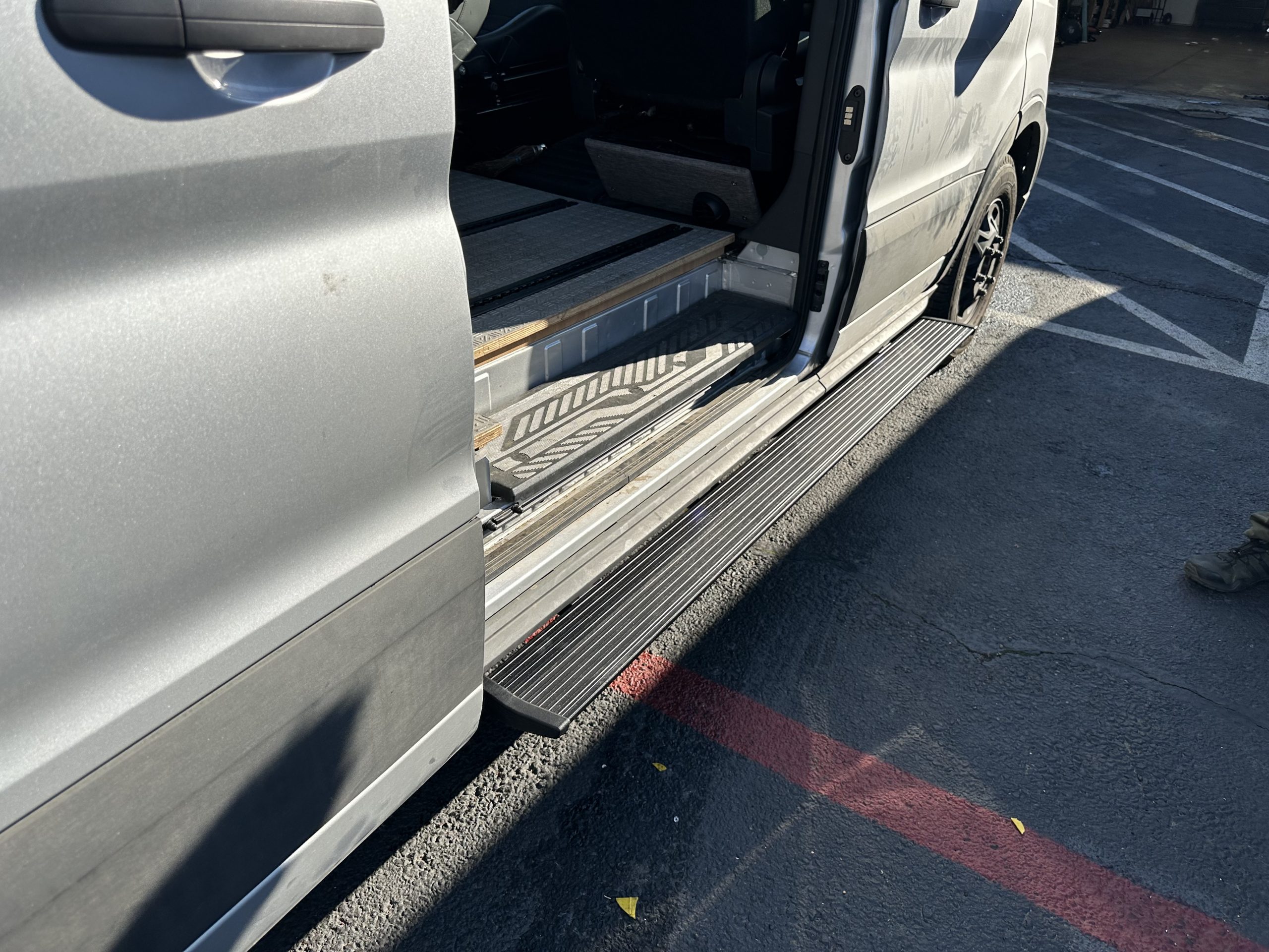 2022-2023 Ford Transit Van Electric Power Step Running Boards Driver ...