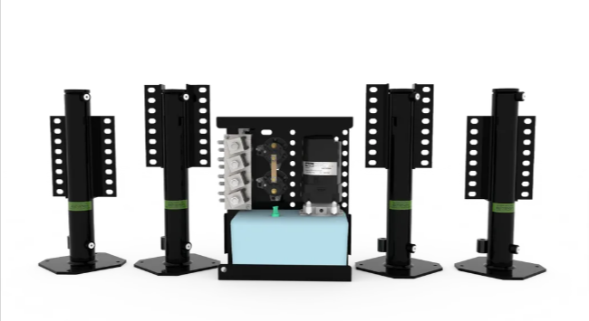 Ford E-350 Central Pump Automatic Leveling System (Bolt-On)(AKC-E3502 ...