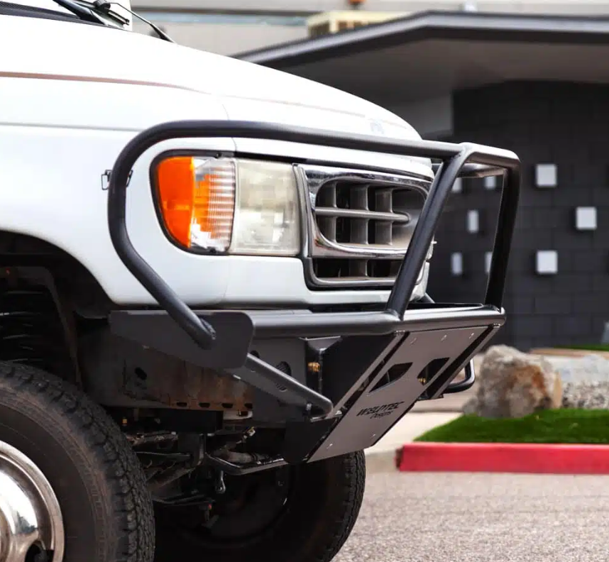 WTD Weldtec Pre-Runner Front Bumper Ford E-Series E250/E350/E450 1992 ...