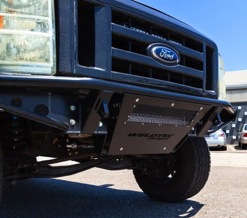 WTD Weldtec Pre-Runner Front Bumper Ford E-Series E250/E350/E450 1992 ...