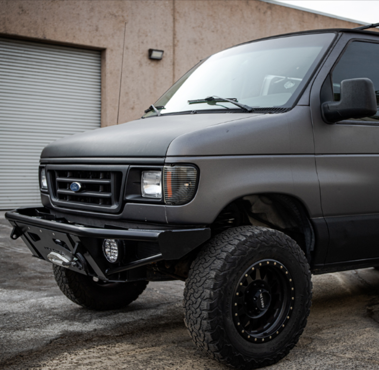 E-Series 3’’ Suspension Lift Kit - Extended Radius Arms | Fox Shocks ...