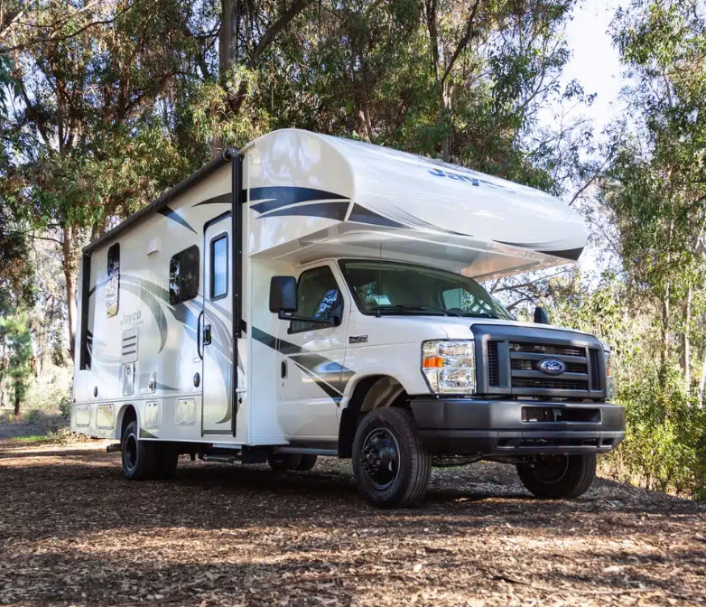Ford Econoline 4" Lift Kit with Leaf Springs for Class C RV ...