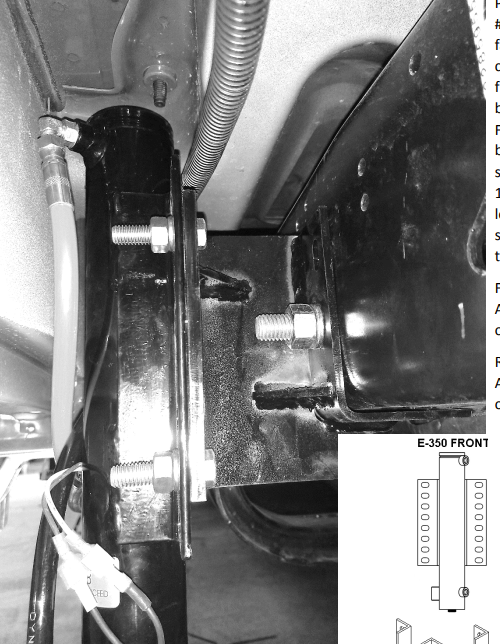 Ford Econoline E-350 Leveling System – Bolt-On Bigfoot Hydraulic Kit ...