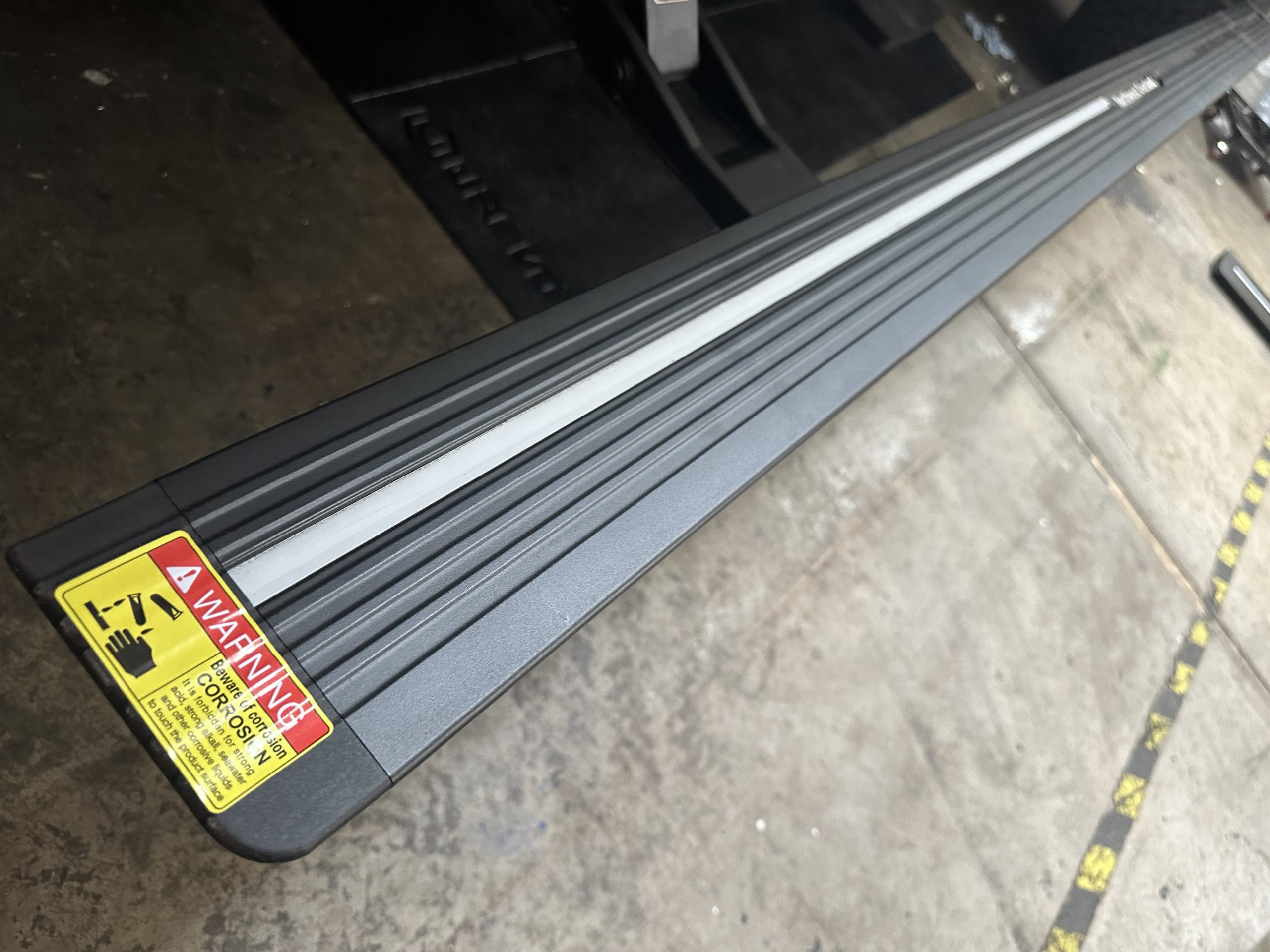 Ford Econoline Electric Running Boards – Power Steps for E-150 to E-450 ...