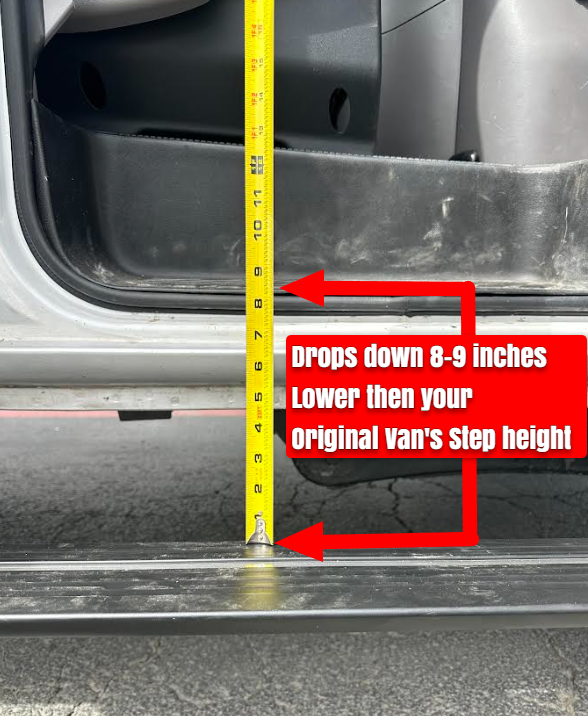 Ford Econoline Electric Running Boards – Power Steps for E-150 to E-450 ...