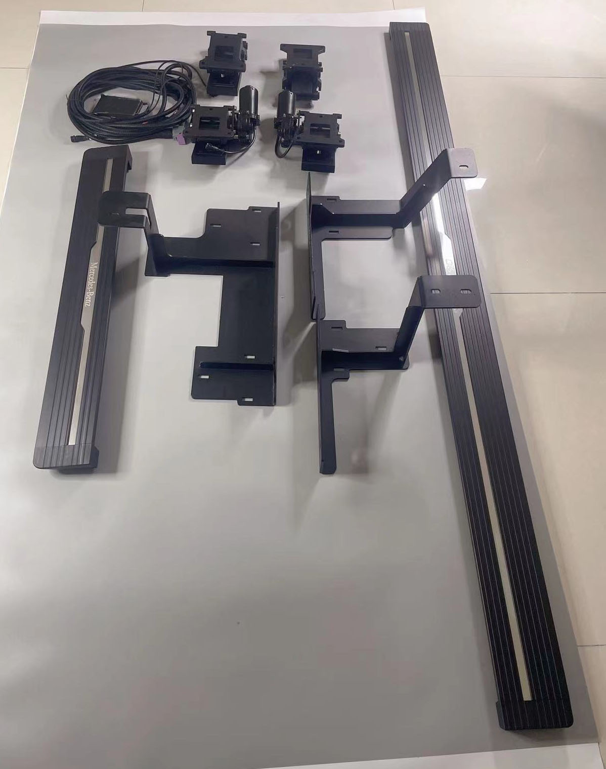 Econoline Electric Powerstepz running boards 2pc Kit for Ford Van 1992 ...