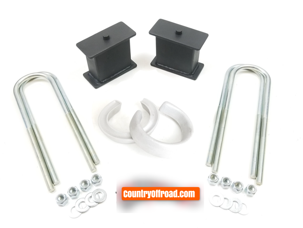 Ford Econoline Lift Kit — 2.5" Front Leveling & 2" Rear Blocks ...