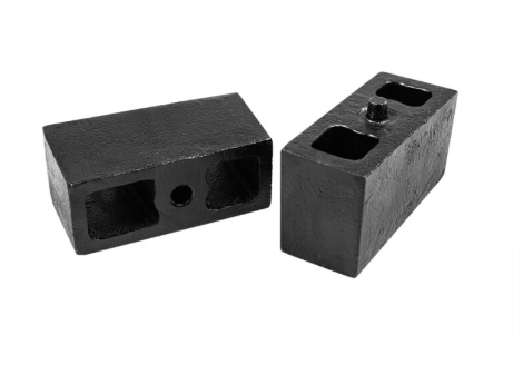 Ford Econoline Rear Leaf Spring Suspension 2.5" Lift Blocks ...