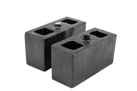 1.5" Lift Blocks + U-bolt Kit for Ford Econoline Van E150 E250 E350 ...