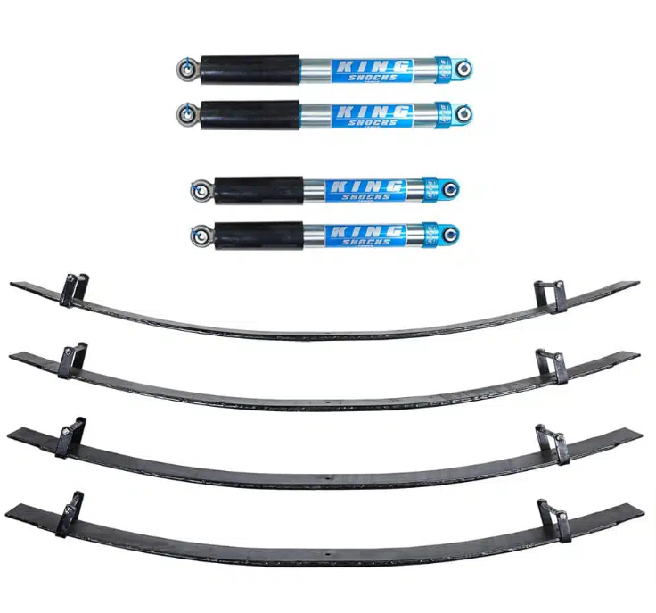 Ford F-53 Econoline E450 Shock Upgrade | King 2.5 RV Shocks ...
