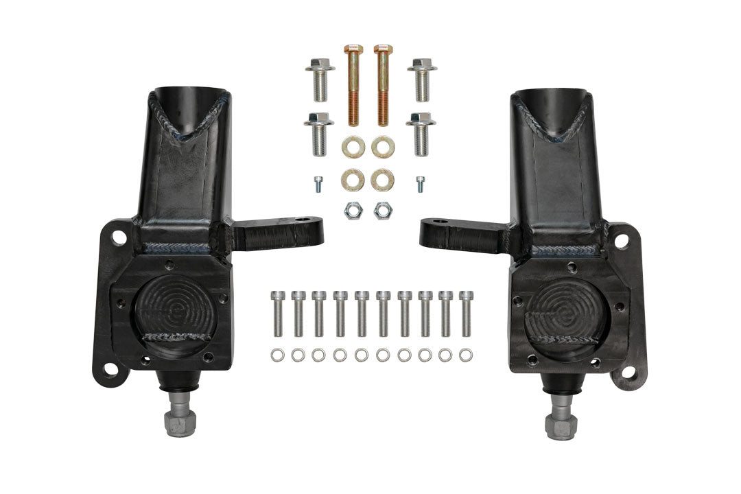 Ford Transit 4" Lift Kit RWD SRW 2015-2017 / 2018-2026 by Van Compass ...