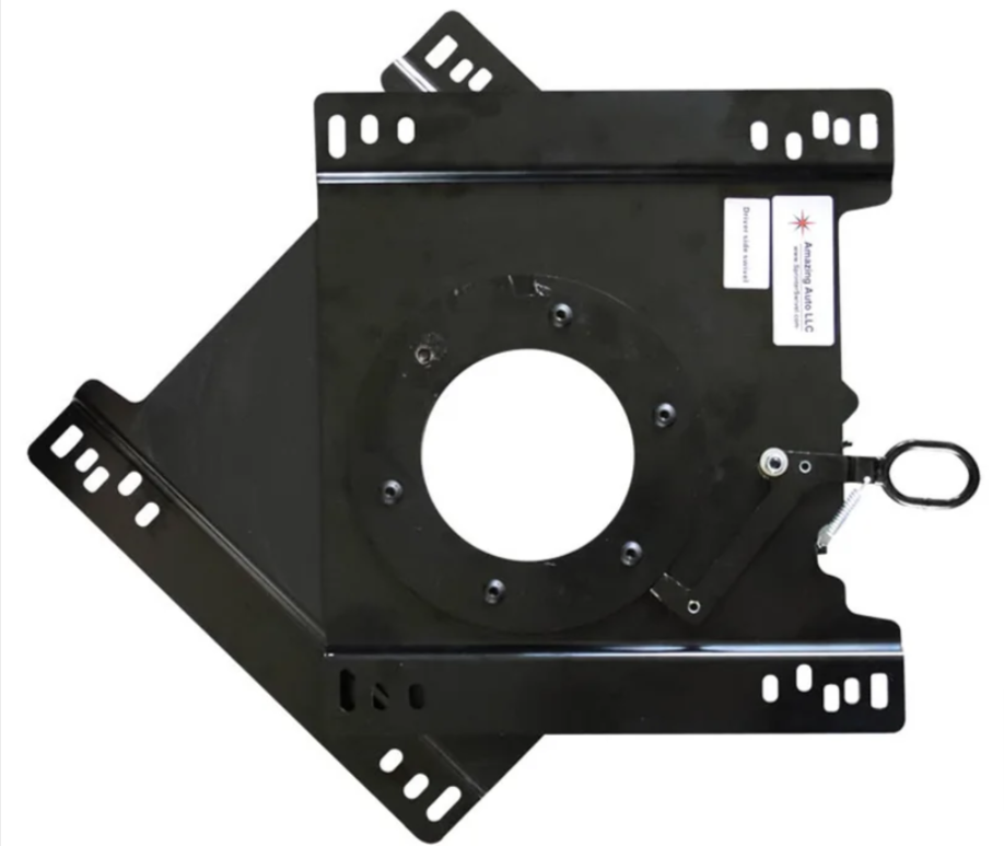 Seat Swivels Adapter | 1997-2025 Chevy Express Van - BigDickOffroad.com