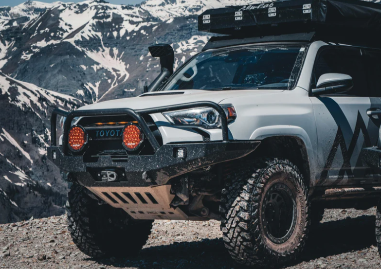 Toyota 4Runner Front Bumper 5th Gen (2014-2022) Hi-Lite Overland [Bull ...