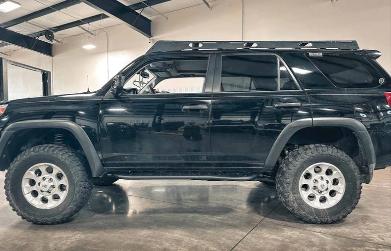 Toyota 4Runner Rock Sliders 5th Gen (2010-2023) - BigDickOffroad.com