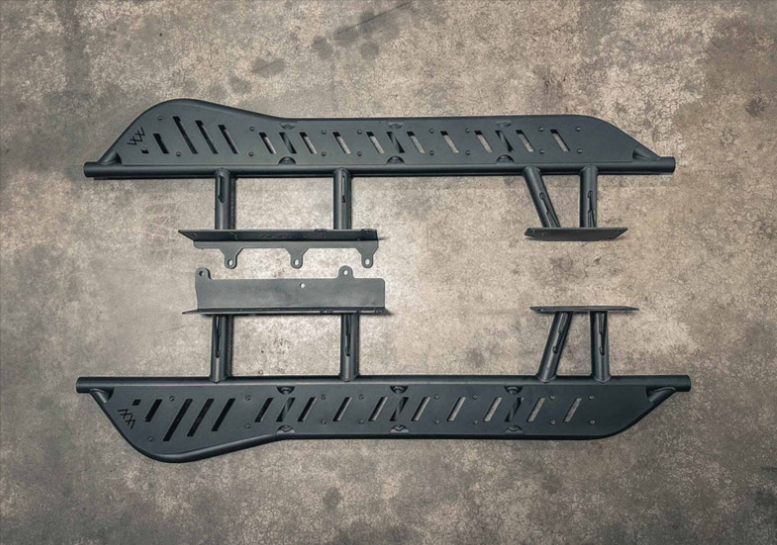 Toyota 4Runner Rock Sliders 5th Gen (2010-2023) - BigDickOffroad.com