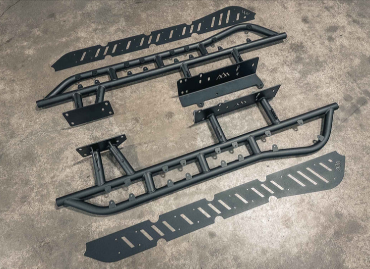 Toyota 4Runner Rock Sliders 5th Gen (2010-2023) - BigDickOffroad.com