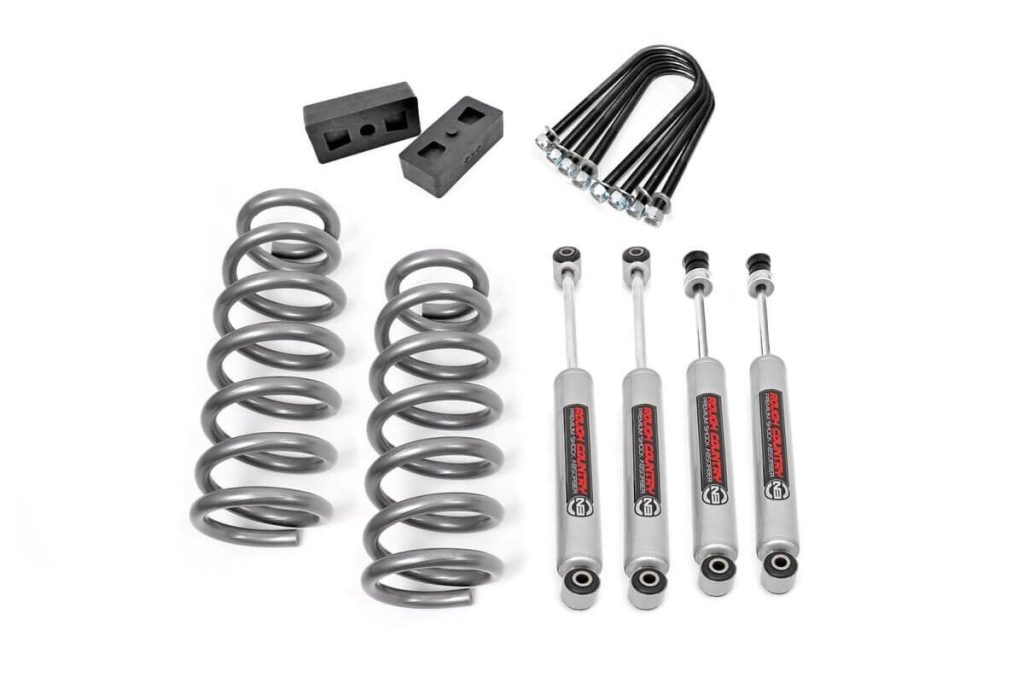 Ford E-Series 5’’ Suspension Lift Kit - Performance Package | King ...