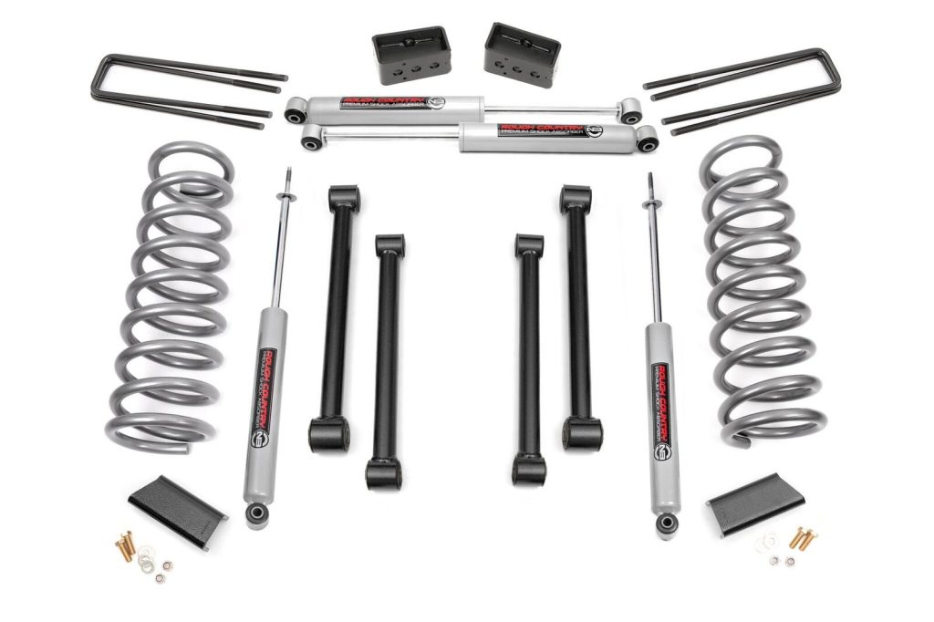 Ford E-Series 5’’ Suspension Lift Kit - Performance Package | King ...