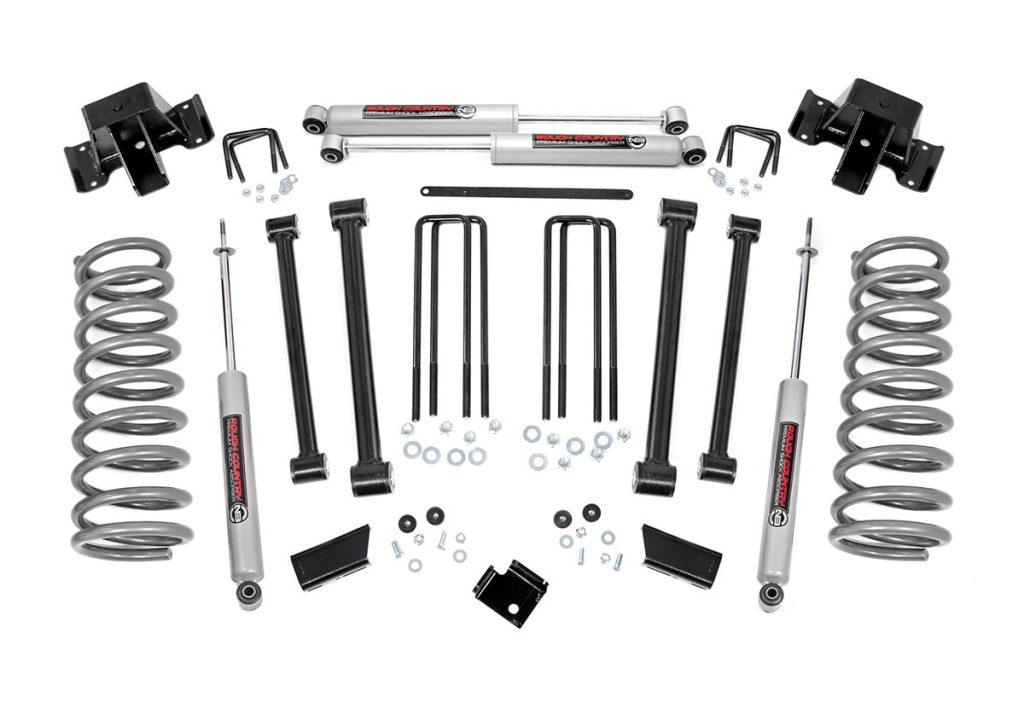 Ford E-Series 5’’ Suspension Lift Kit - Performance Package | King ...