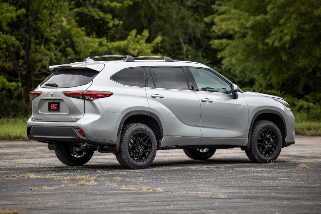 2020 Toyota Highlander 4WD 2 Inch Lift Kit - BigDickOffroad.com