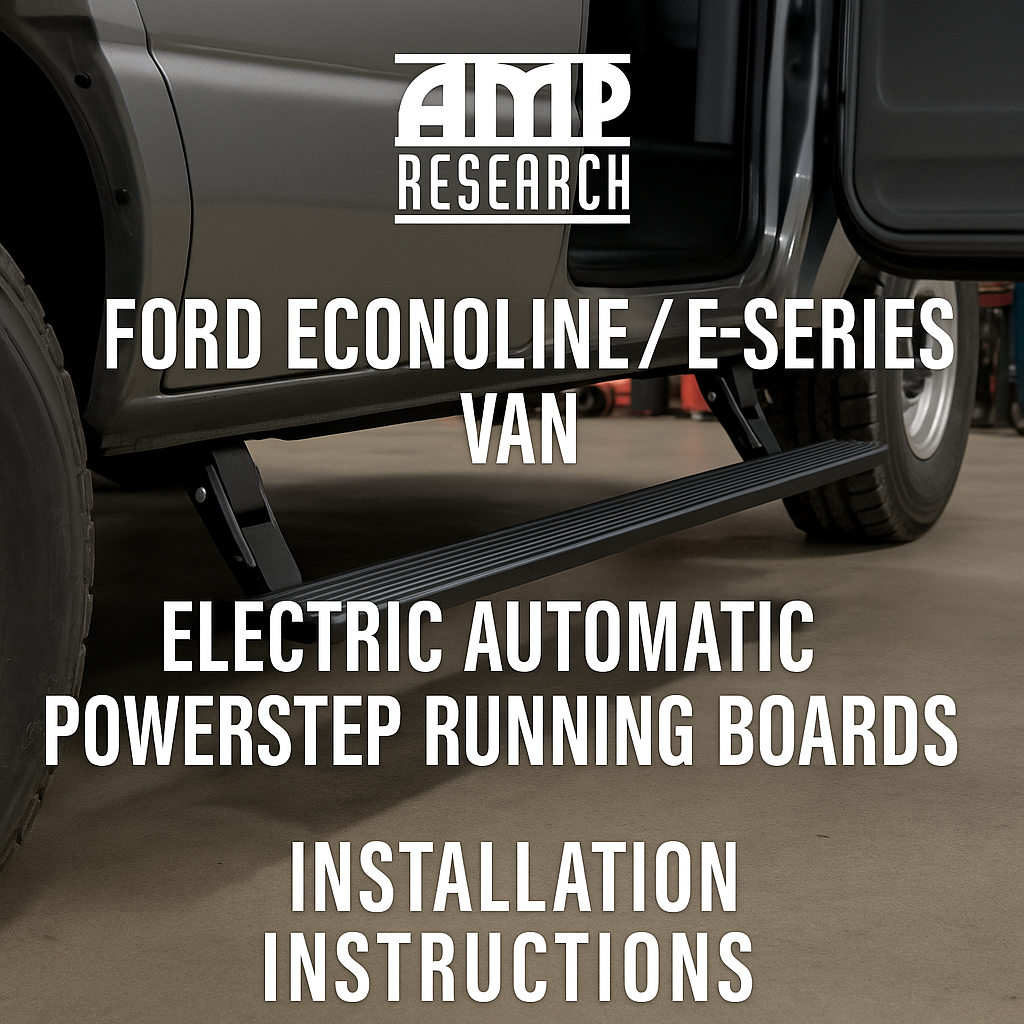 Ford Econoline / E-Series Van - Electric Automatic Powerstepz Running ...
