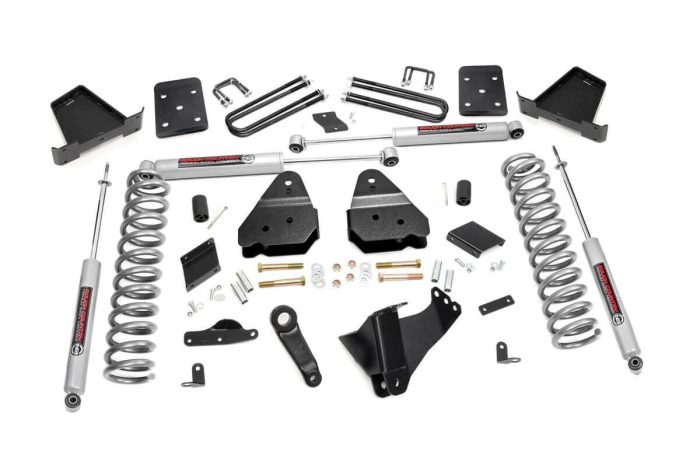 Ford E-Series 5’’ Suspension Lift Kit - Performance Package | King ...