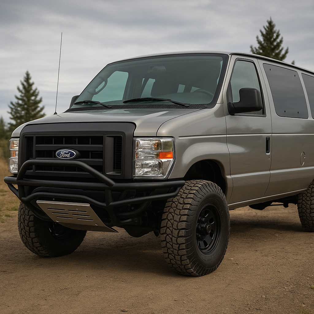 WTD Ford E-Series Baja Pre-Runner Bumper Installation Guide and Help ...