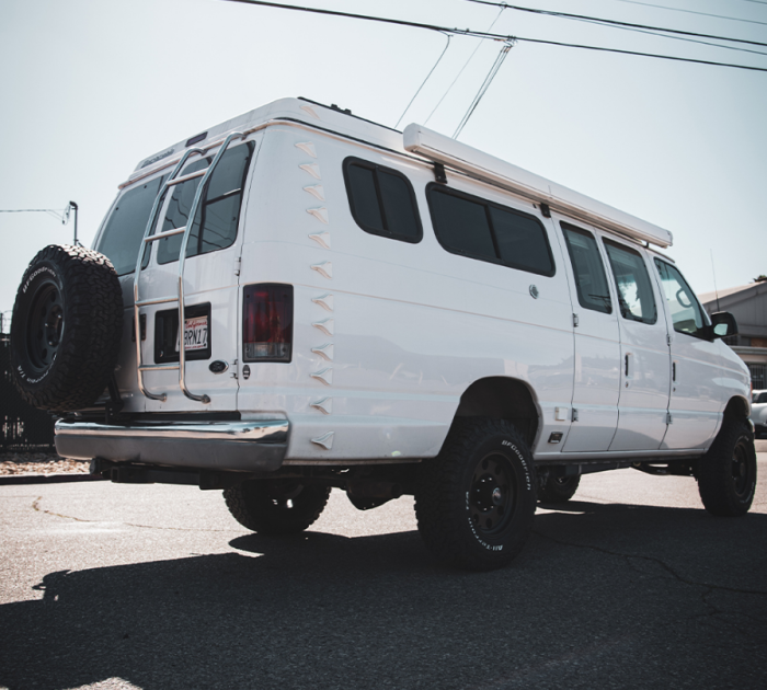 WTD 5’’ Suspension Lift Kit - Fox Performance Shocks - for Ford ...
