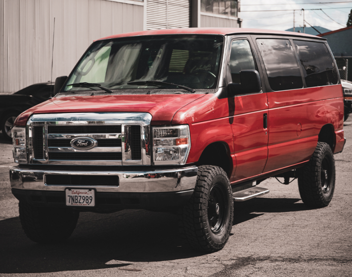 WTD 5’’ Suspension Lift Kit - Fox Performance Shocks - for Ford ...