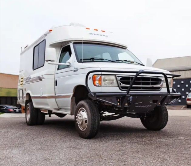 Ford Econoline RV Suspension Lift Kit – 5-Inch Front & Rear for E350 ...