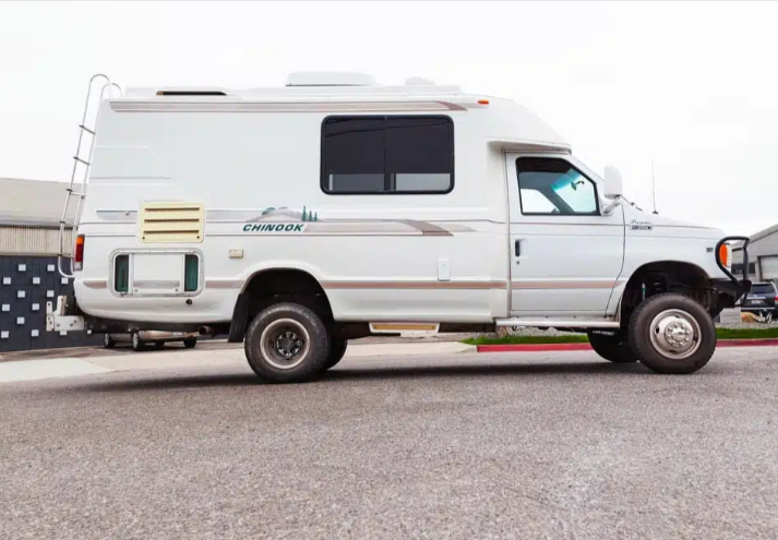 Ford Econoline RV Suspension Lift Kit – 5-Inch Front & Rear for E350 ...