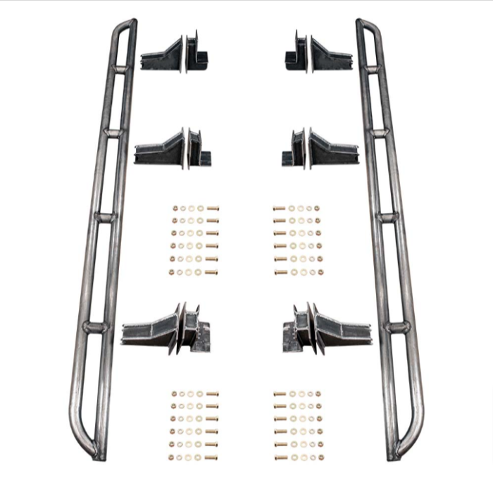 Ford Econoline Rock Sliders - BigDickOffroad.com