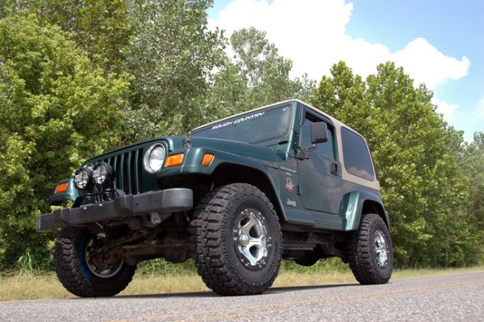 2 Inch Lift Kit | V2 | Jeep Wrangler TJ 4WD (1997-2006 ...